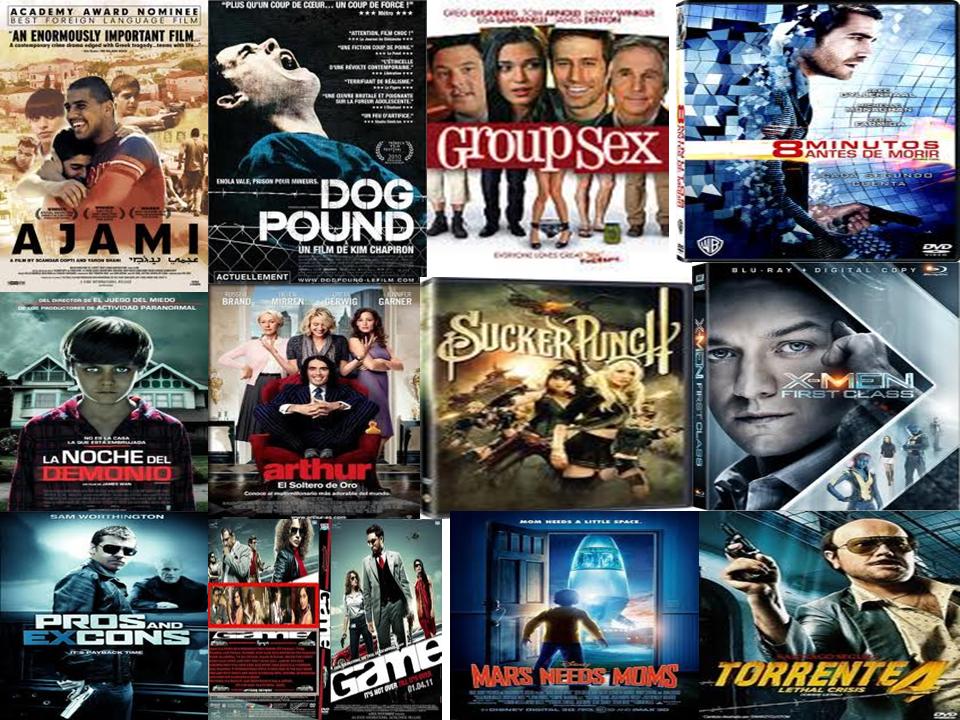 Video Club El Sotano: Actualizacion de estrenos DVD 9-8-2011