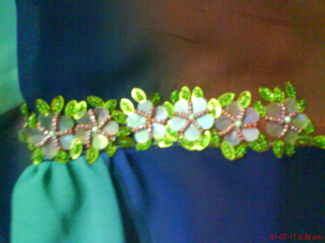 che'nor (Jerantut) Jahitan manik dan homemade coklat: Jahitan manik ...