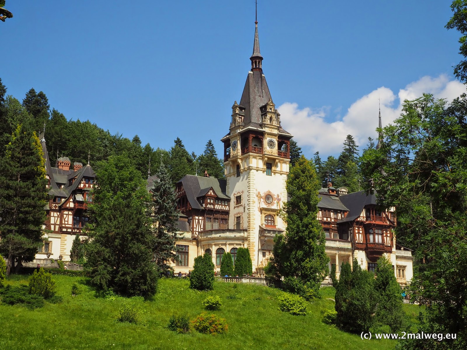2malweg: Unser Weg durch Transsilvanien (Siebenbürgen)