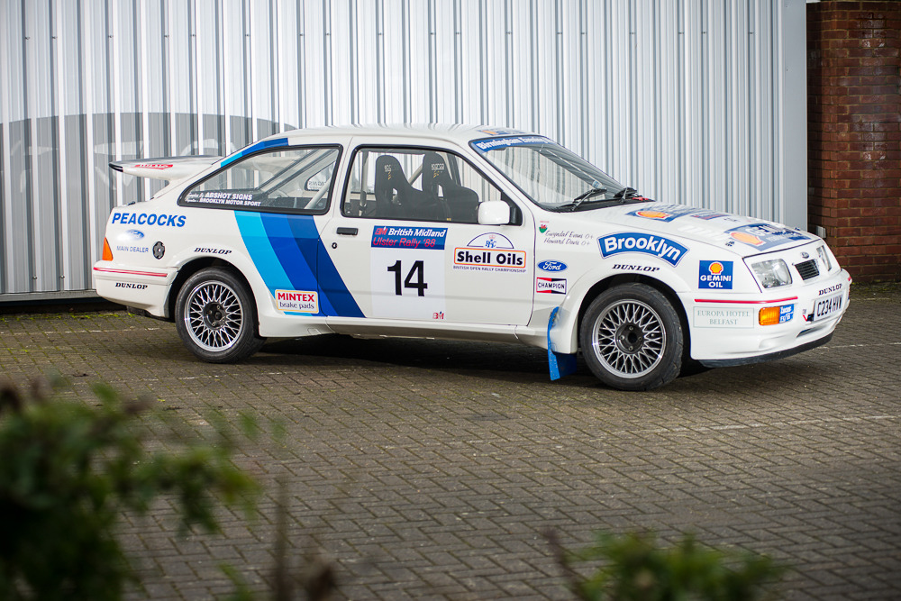 NISMO Stuff: Classic Rally Cars Up For Auction...