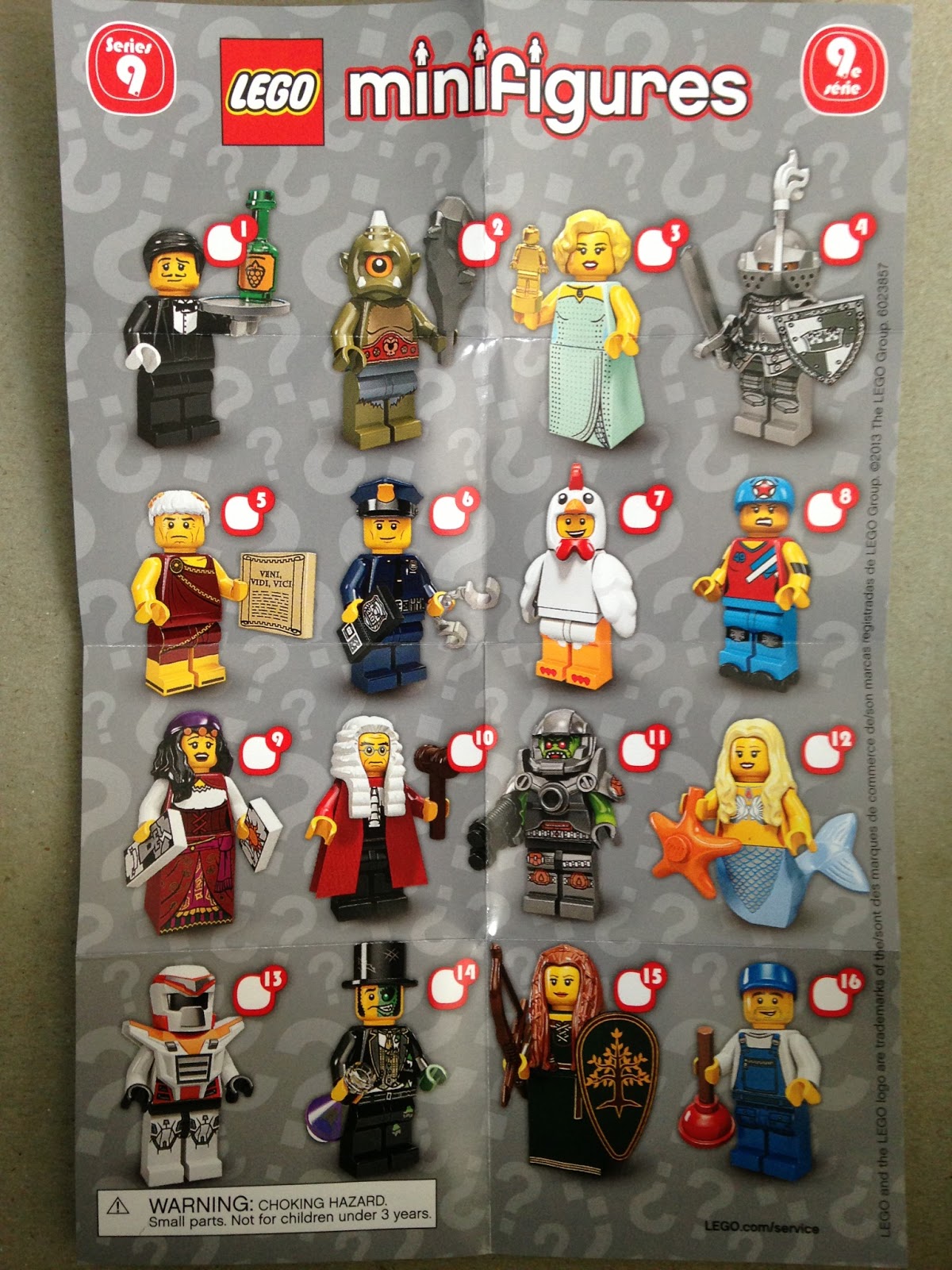 Figured Out: LEGO MiniFigures (Series 9)