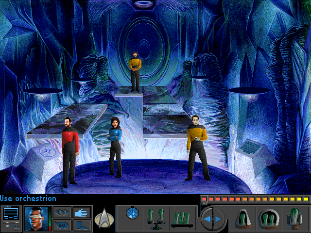 The Collection Chamber: STAR TREK: THE NEXT GENERATION - A FINAL UNITY