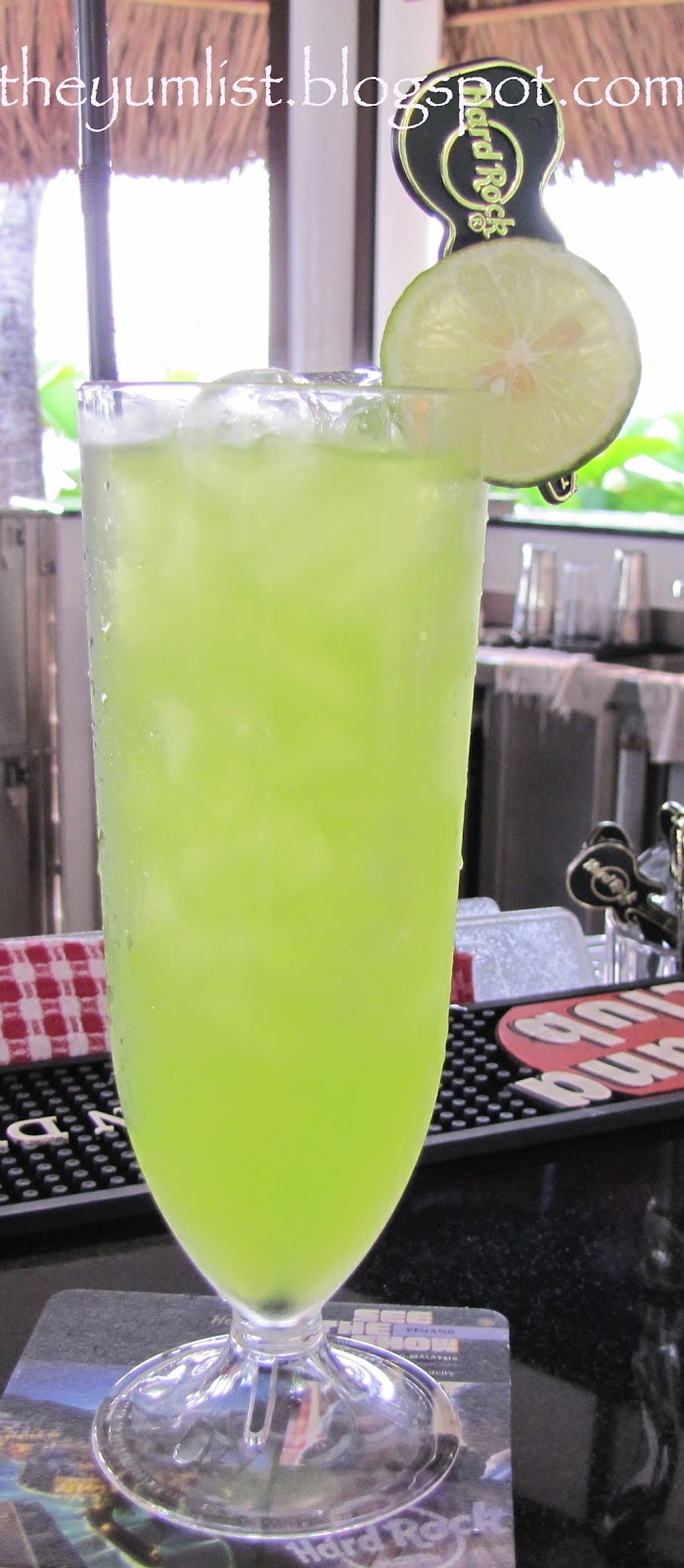 Sand Bar, Hard Rock Hotel, Penang, Malaysia - The Yum List