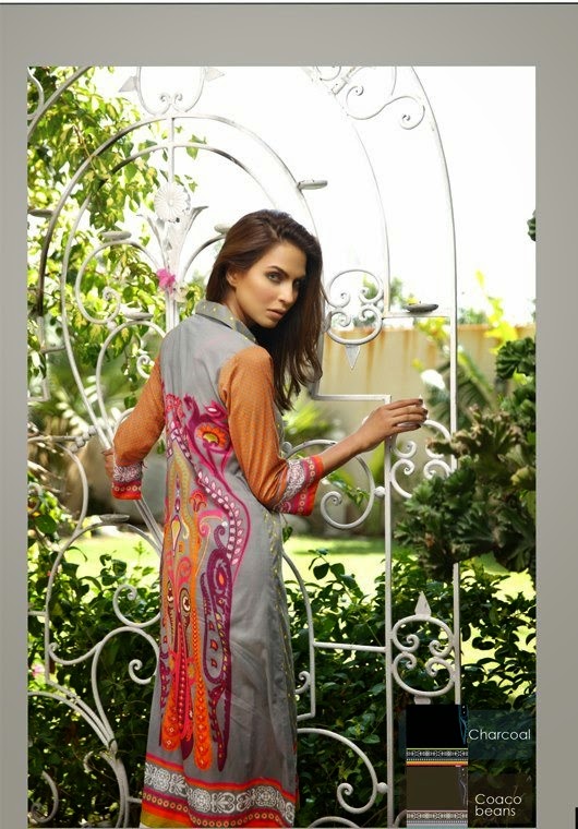 New Lawn Collection For Eid 2014 ~ Fashion Point