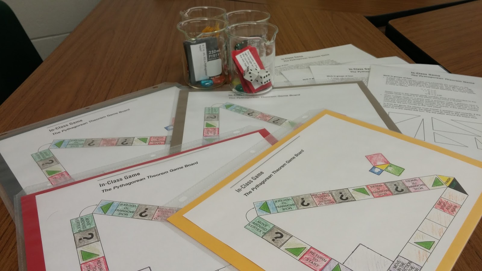 Mrs.Warren - Math on Team Vista: Pythagorean Theorem Game