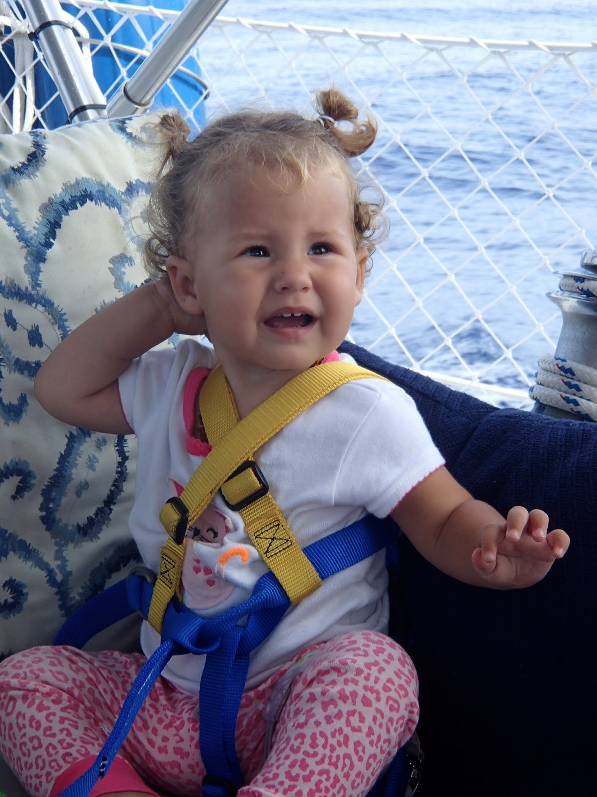 Windtraveler: Baby On Board: Keeping a Baby At Bay While Passagemaking