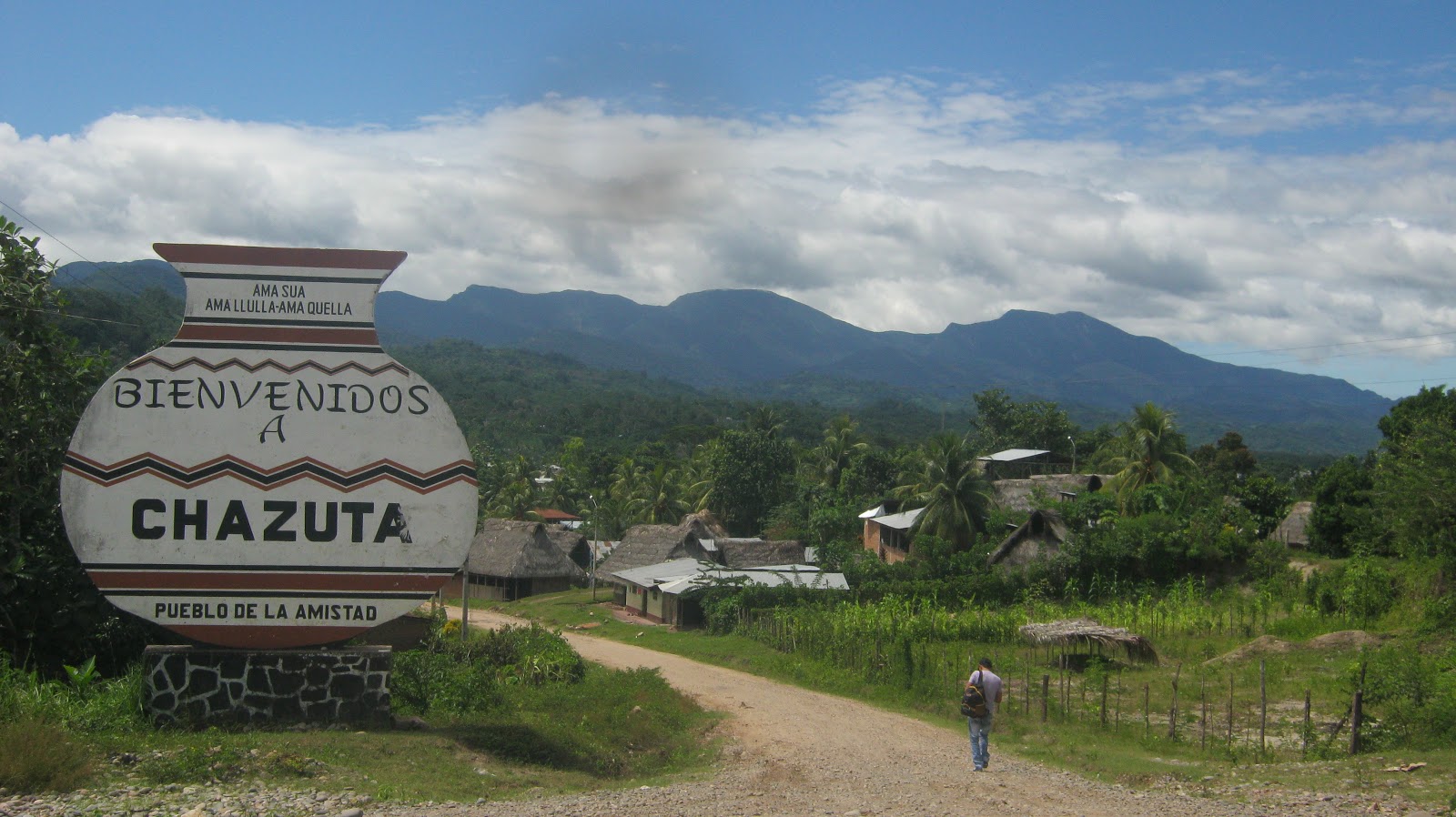 Turismo y Cultura Amazónica: Hospedaje Las Flores en Chazuta
