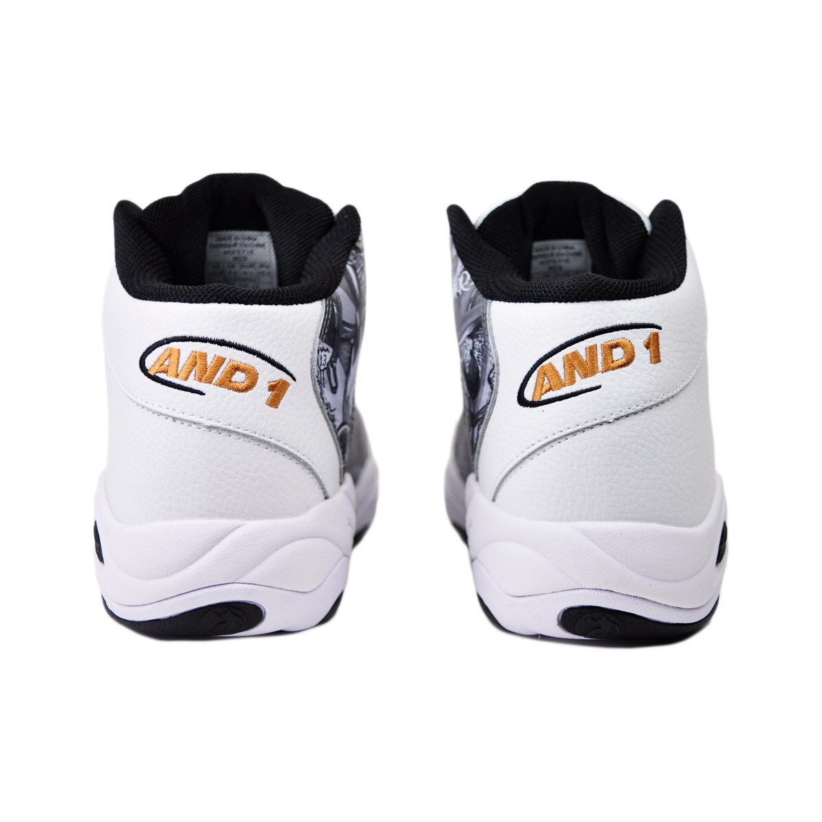 AND1 está trazendo de volta o original Tai Chi, o tênis que marcou uma ...