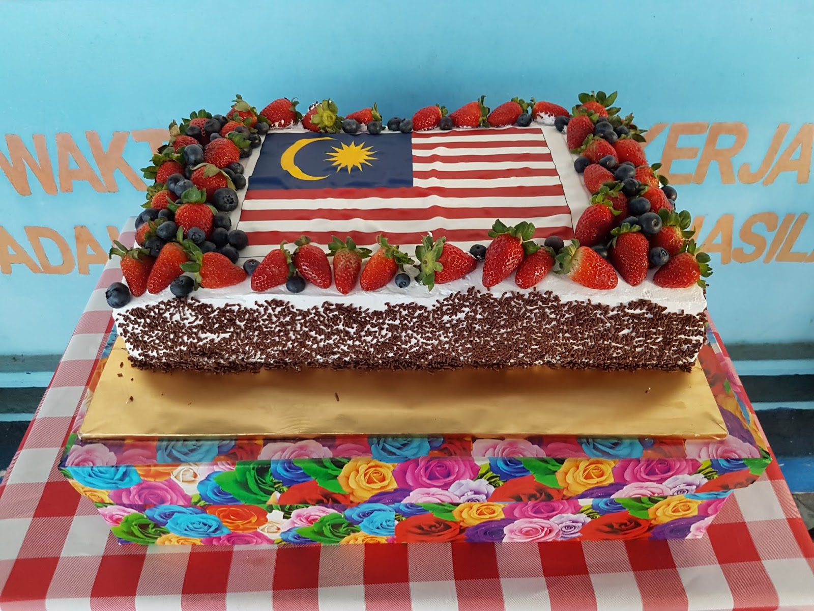 Happy Birthday : Ceria Merdeka! - GURU KAUNSELING NURHAIZA CHE MAT