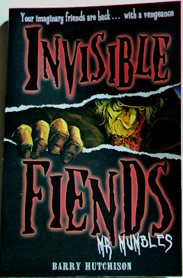 Horror Shock LoliPOP: Book Reviews: Mr Mumbles (Invisible Fiends 1) by ...