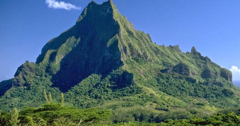 DE TODO UN POCO: principales formas del relieve