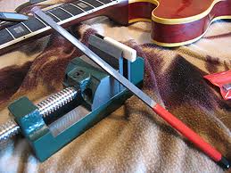 TotalRojo Guitars: CBG Tools -- Set Up Your Shop