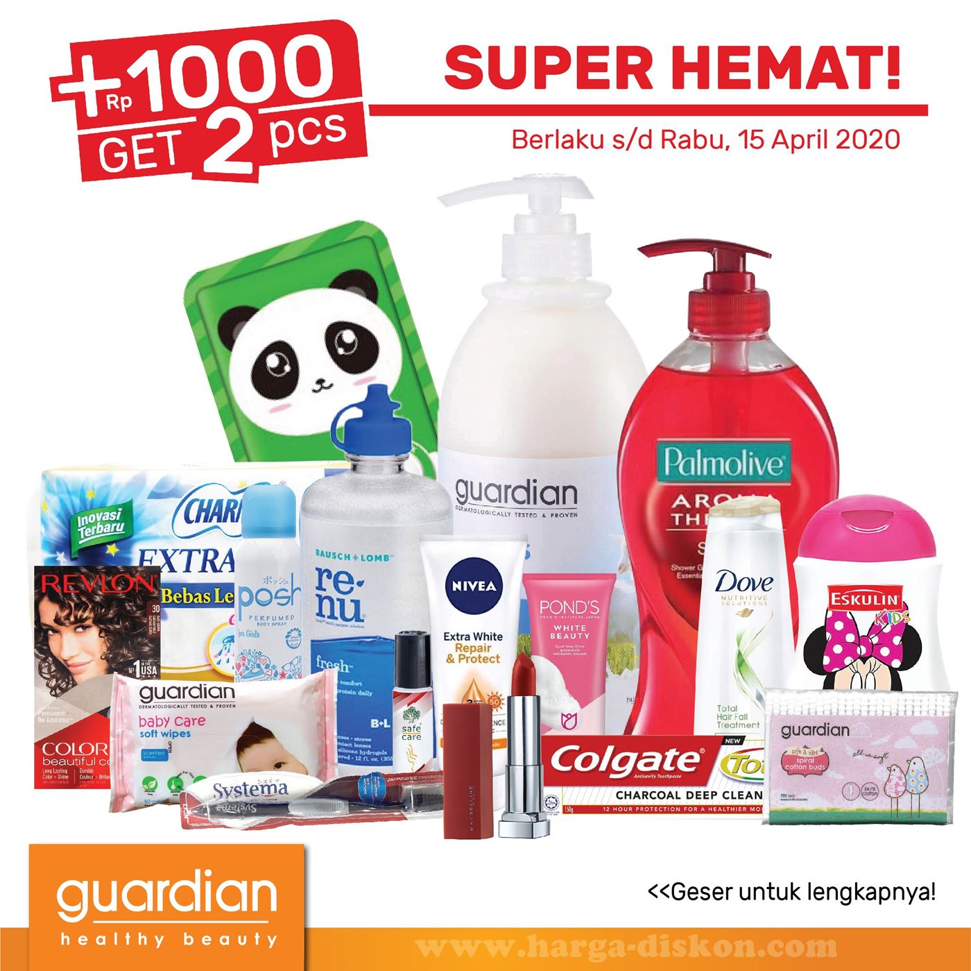 Katalog Harga dan Promo Guardian Terbaru