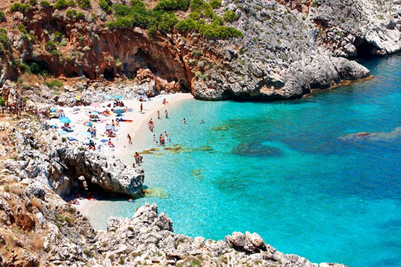 SICILIA TERRE D'OCCIDENTE: LA COSTA GAIA