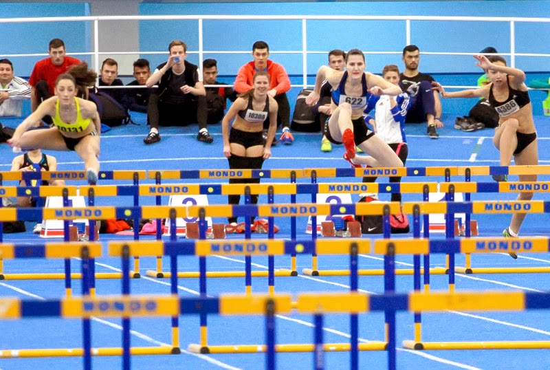 MICA OVALIE 2: ATLETISM / CN INDOOR 2015, ETAPA 2: Beatrice Puiu a ...