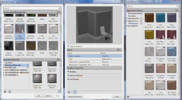 REVIT Rocks !: REVIT 2013 Materials Library Video Tutorial