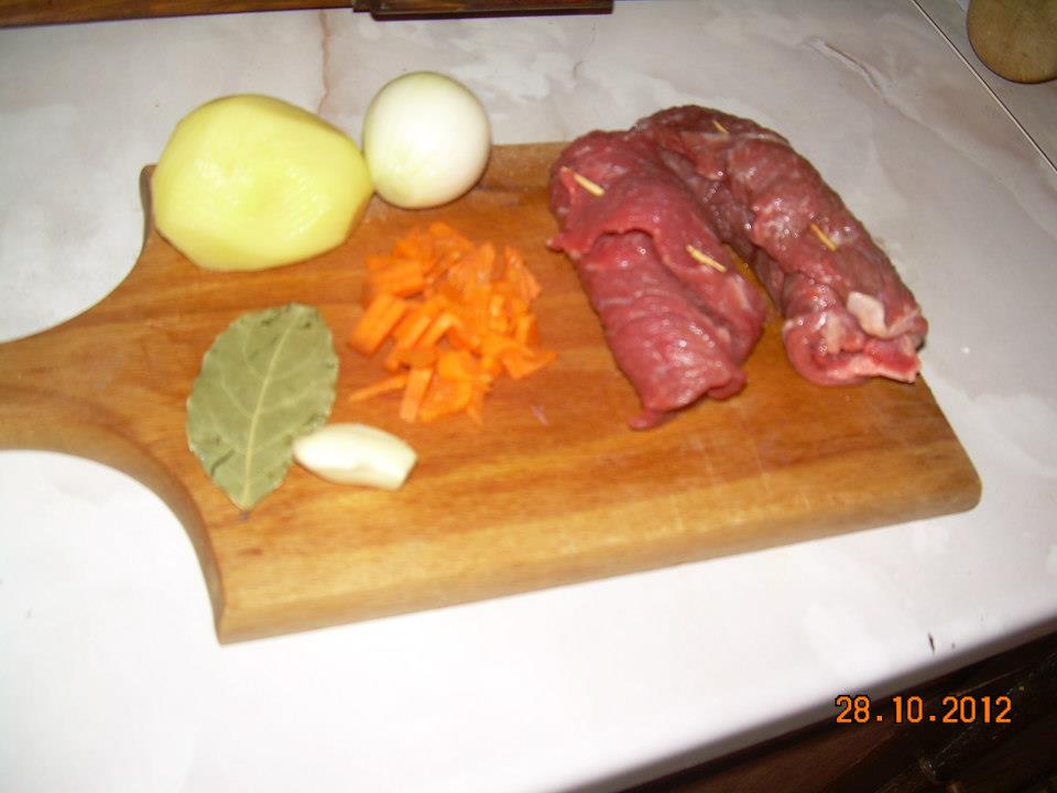 Tatjana Dimitrijevic & Ladies Community: Recept: Rolovane Junece Snicle