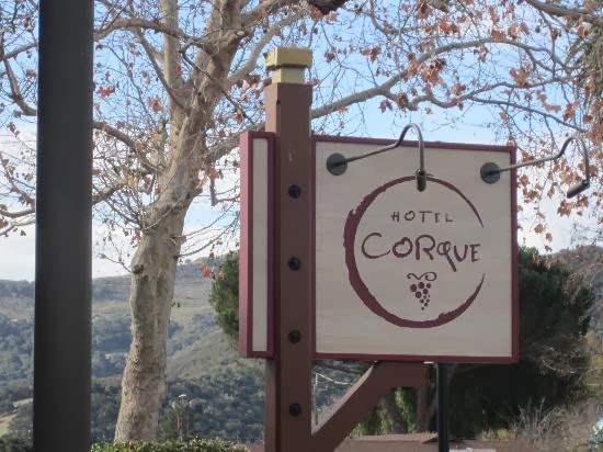 ILLUMINATION: Corque hotel and Root 246 restaurant