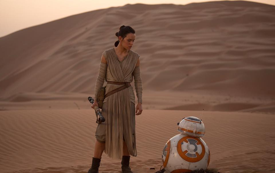 STAR WARS AFICIONADO WEBSITE: EPISODE VII: DESERT DESTINIES...