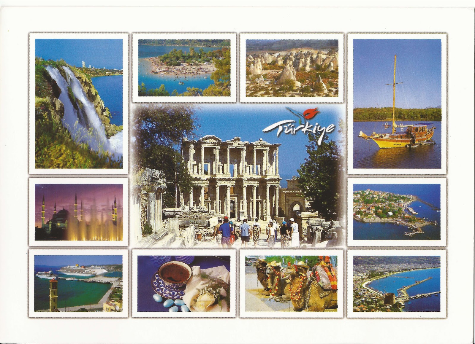 A Journey of Postcards: A postcard from Turkey