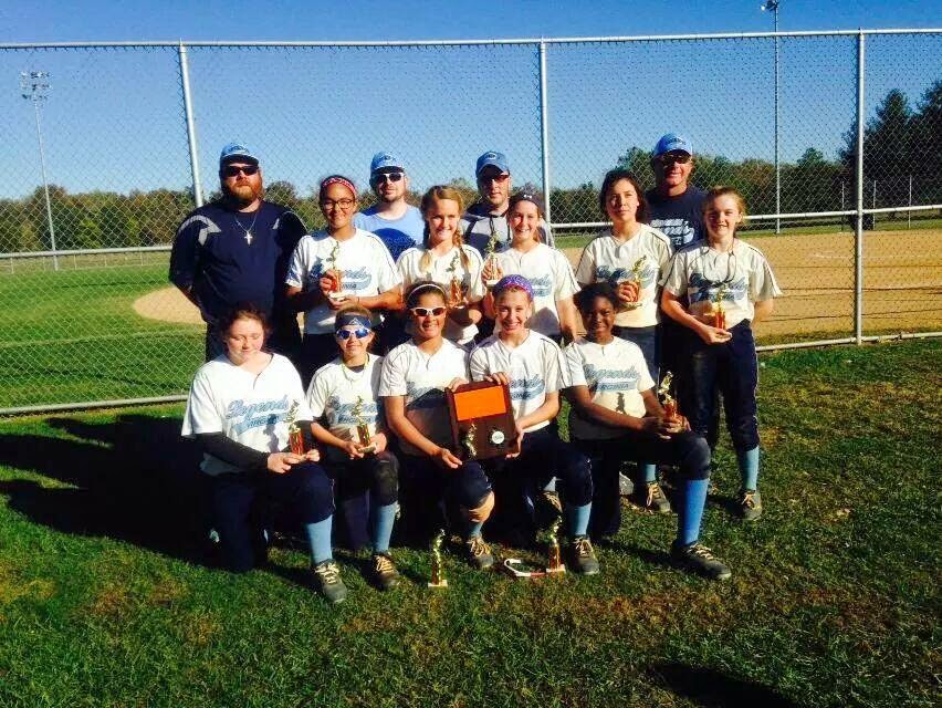 Virginia Legends Fastpitch News: October 2014