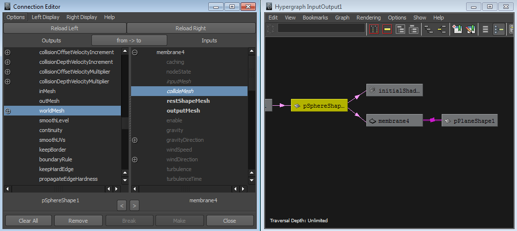 Mitch Zais: Tutorial: Using Maya's hidden "Membrane" node to wrap or ...