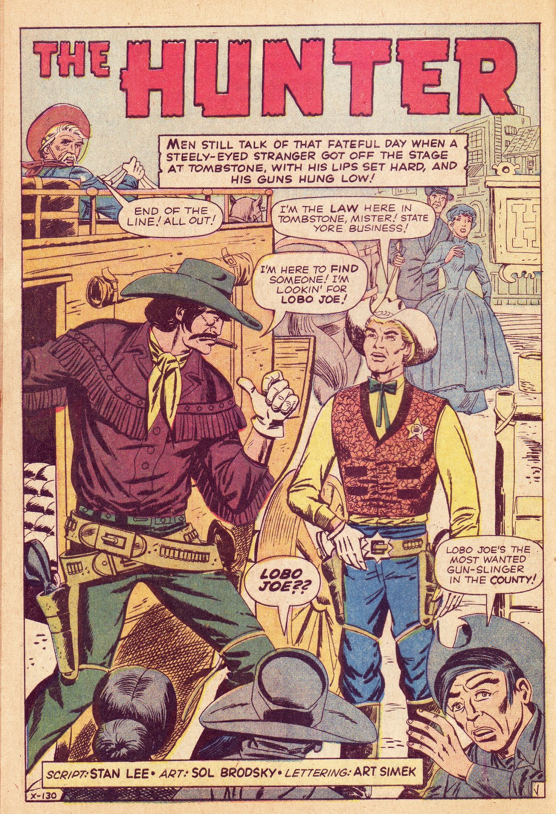 Marvel Mysteries and Comics Minutiae: Gunsmoke Western:An Overview