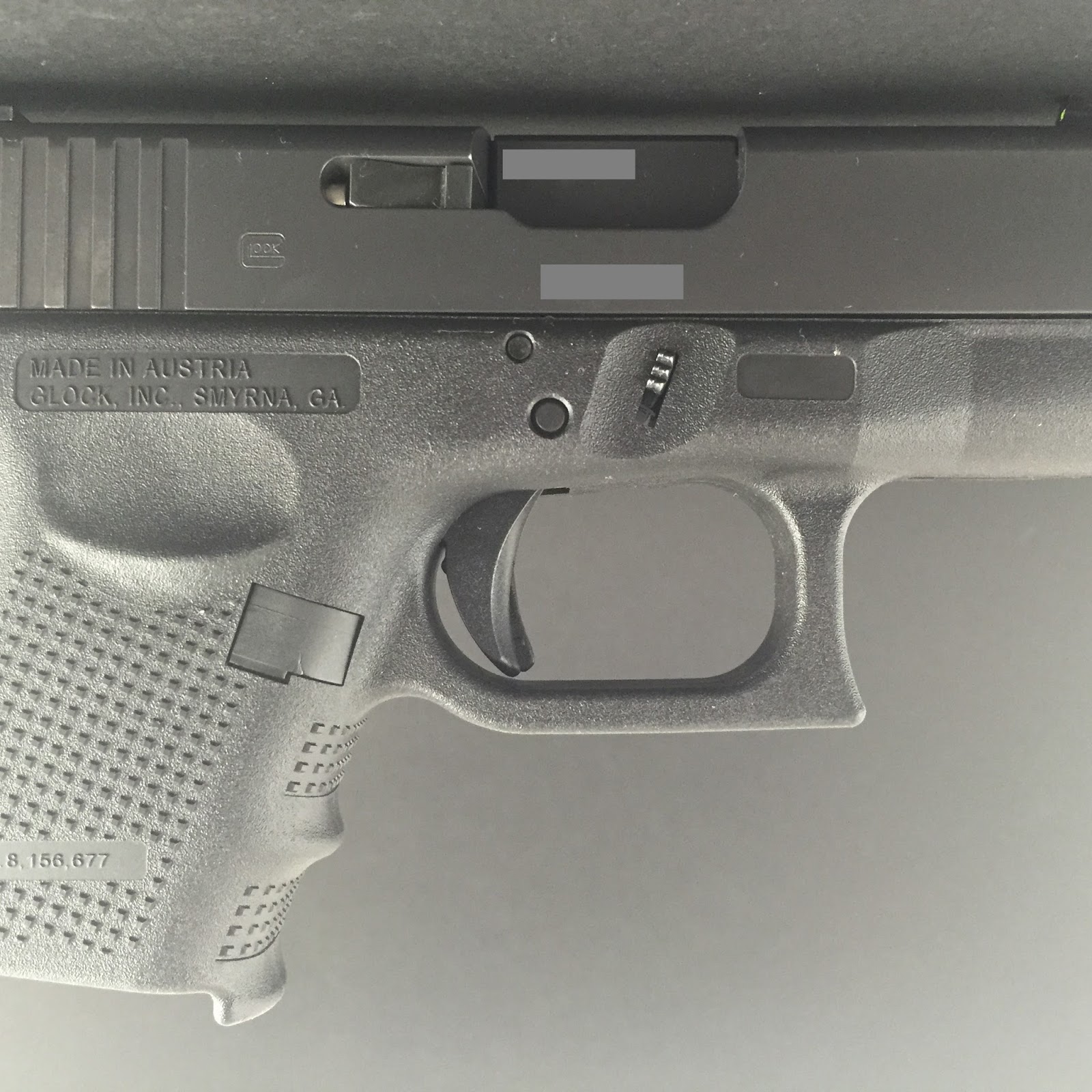 Minivan Door Gunner: Glock Triggers Compared - Agency, Apex w/ Ghost ...