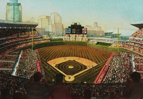 Cincinnati Revisited: Revisiting Cincinnati Stadia