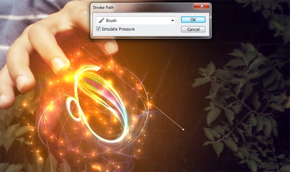 How to Create Cool Light Effects in Photoshop - Free templates