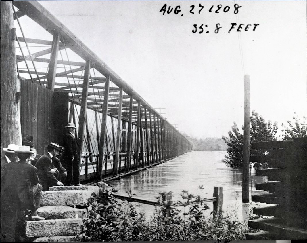Columbia History Buff: Bridging the Congaree (1)