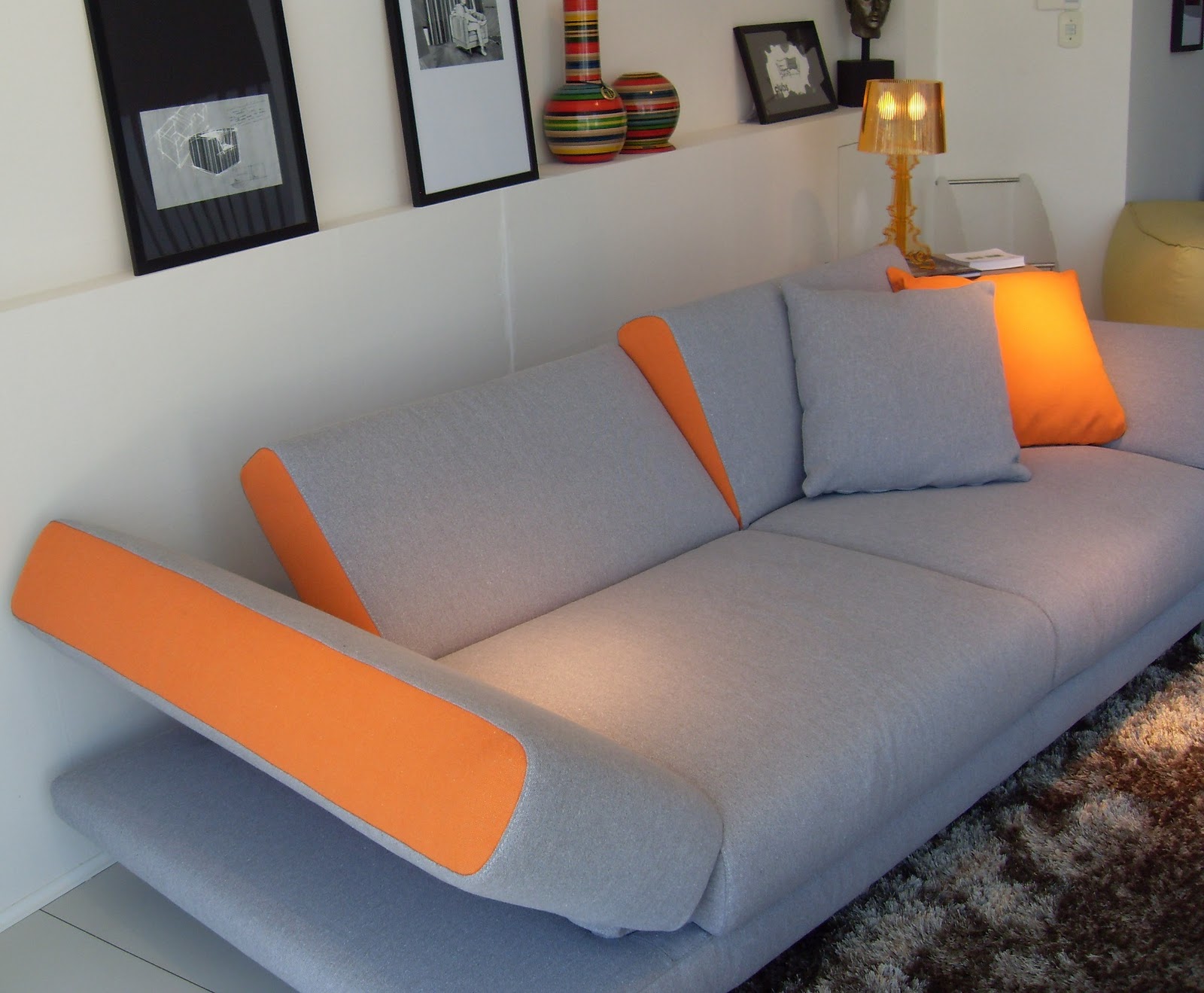Top House Exclusive: Lançamento Italsofa - Sofá-cama Tag