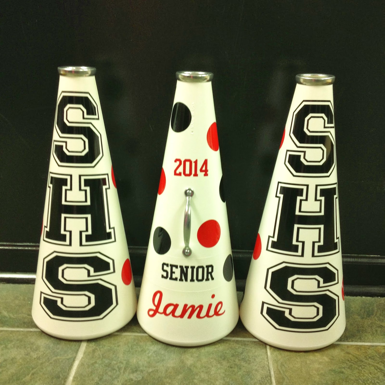 Megaphone Maven: SHS