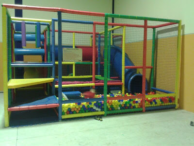 INSTALACIÓN DE PARQUE DE BOLAS EN MORÓN (SEVILLA) | DIMA Parques Infantiles