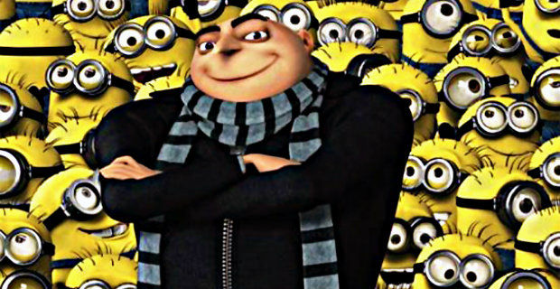 Despicable Me ~ Red Ball