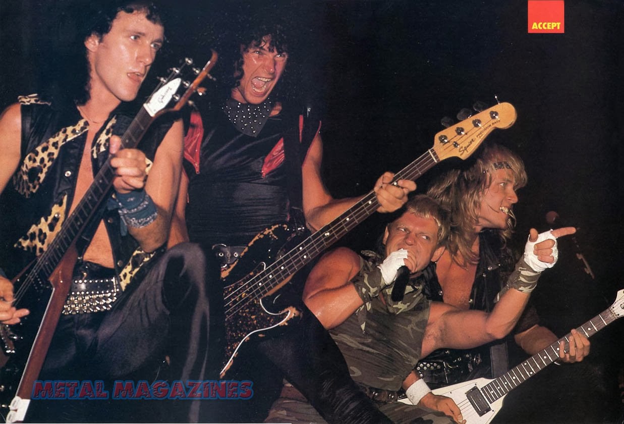 METAL MAGAZINES: METAL MANIA (USA)