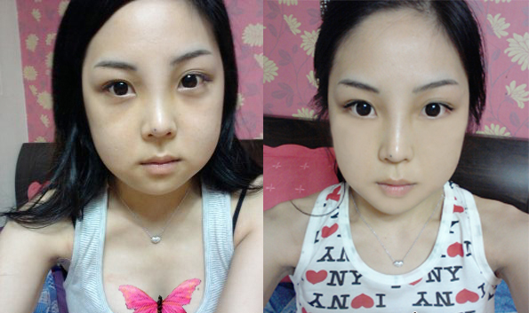 [Real Diary] Attractive Egg Shape Face With Korean Face Contour - 짱이뻐!