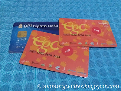 SHOP ANYWHERE with BPI Express Credit to get a FREE P500 Ayala eGC ...