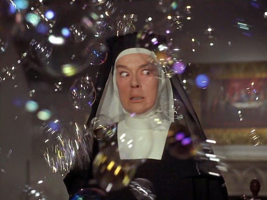 DREAMS ARE WHAT LE CINEMA IS FOR...: THE TROUBLE WITH ANGELS 1966