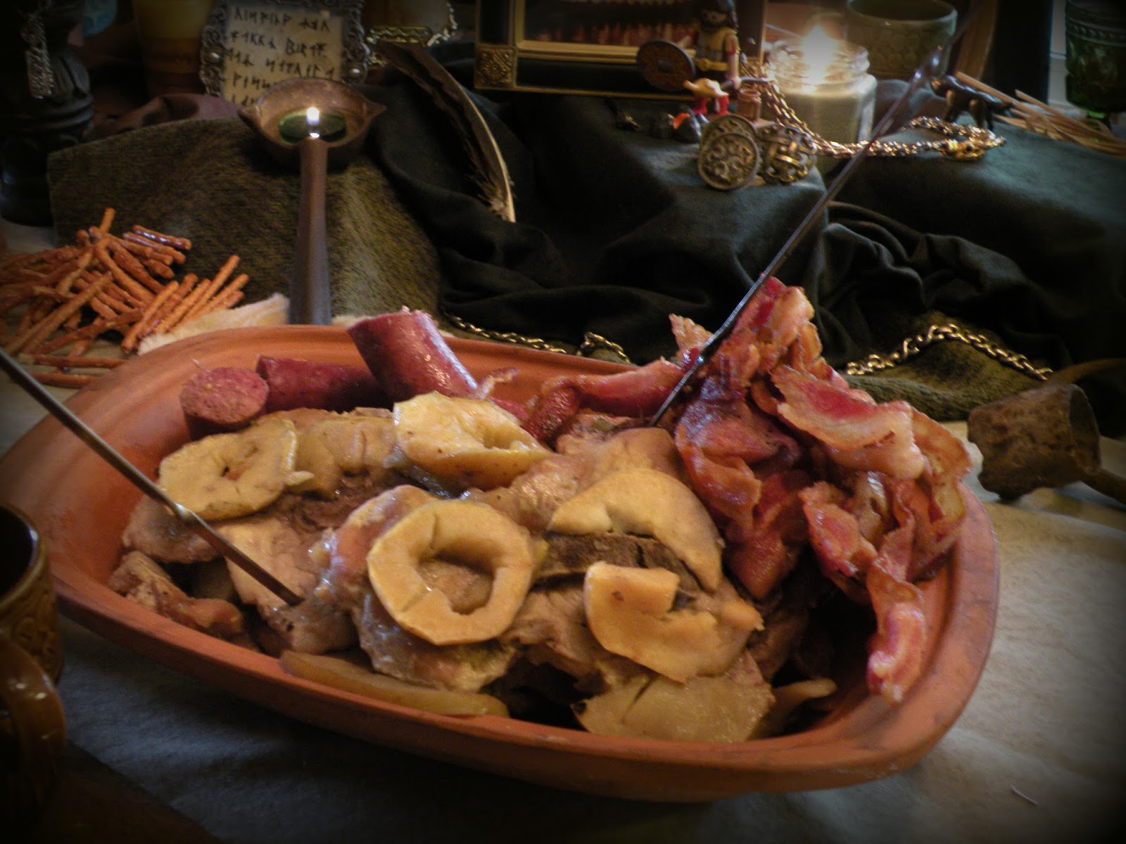 Mazzou's: Winter parties: A Viking feast