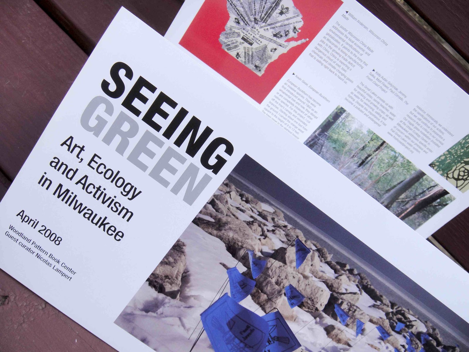 accordion publications: Nicolas Lampert, Seeing Green: Art Ecology and ...
