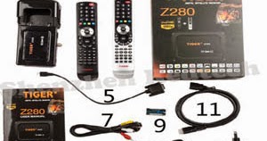 All Tiger HD Receiver Working Software SW Download | Digital Satellite ...