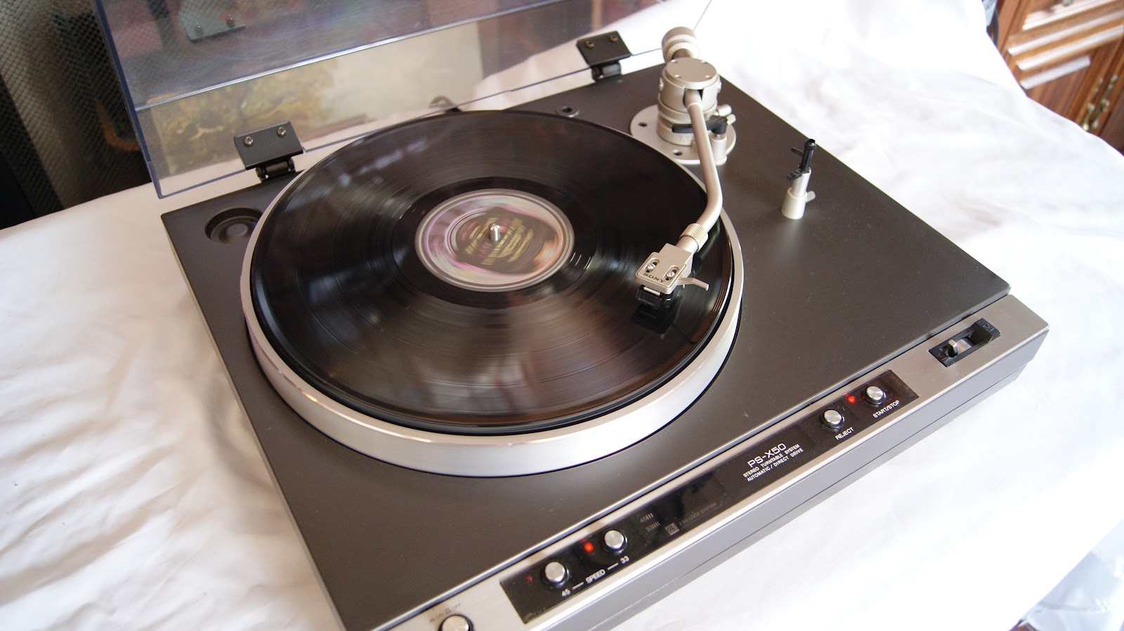 Sony PS-X50 Turntable