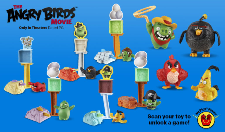 Fun with McDonald'sThe Angry Birds Happy Meal