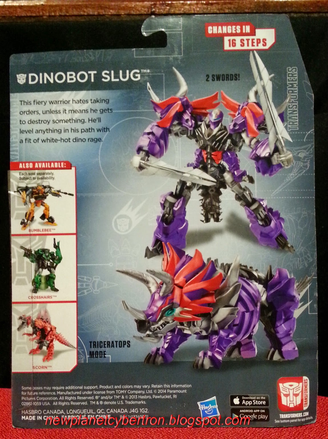 New Planet Cybertron: Transformers Review: Slug (AOE Deluxe)