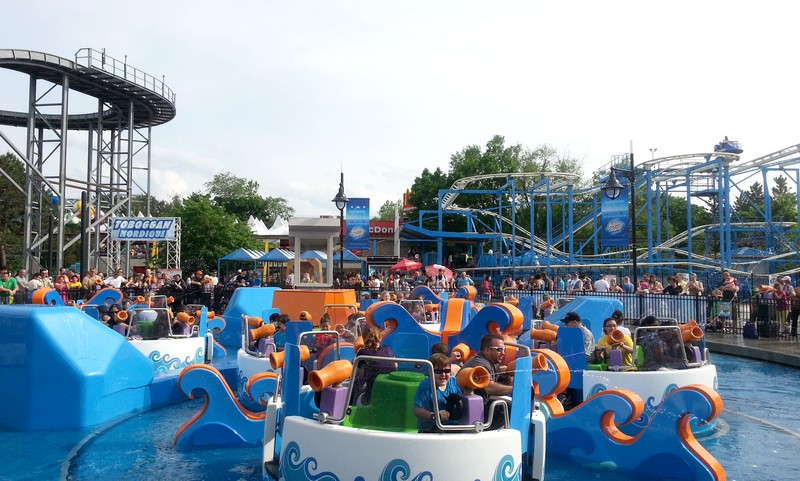 Une après-midi à La Ronde