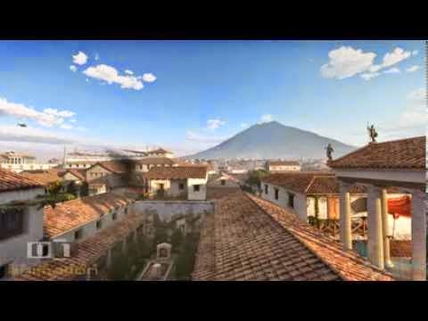 Angélica Italia: A Day in Pompeii - Full-length animation