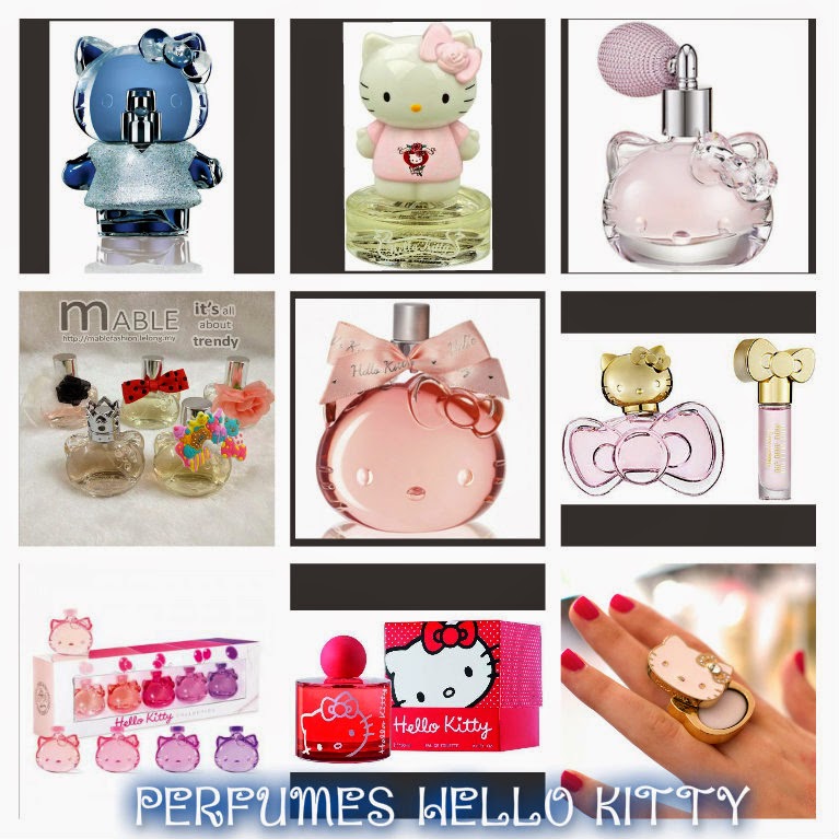 Milla's Place: PERFUMES E GATOS