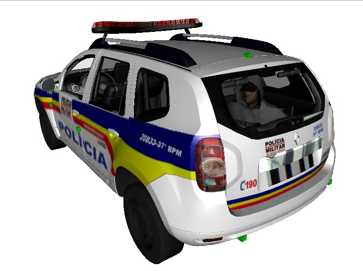 GTA Minas Gerais: Renault Duster PMMG