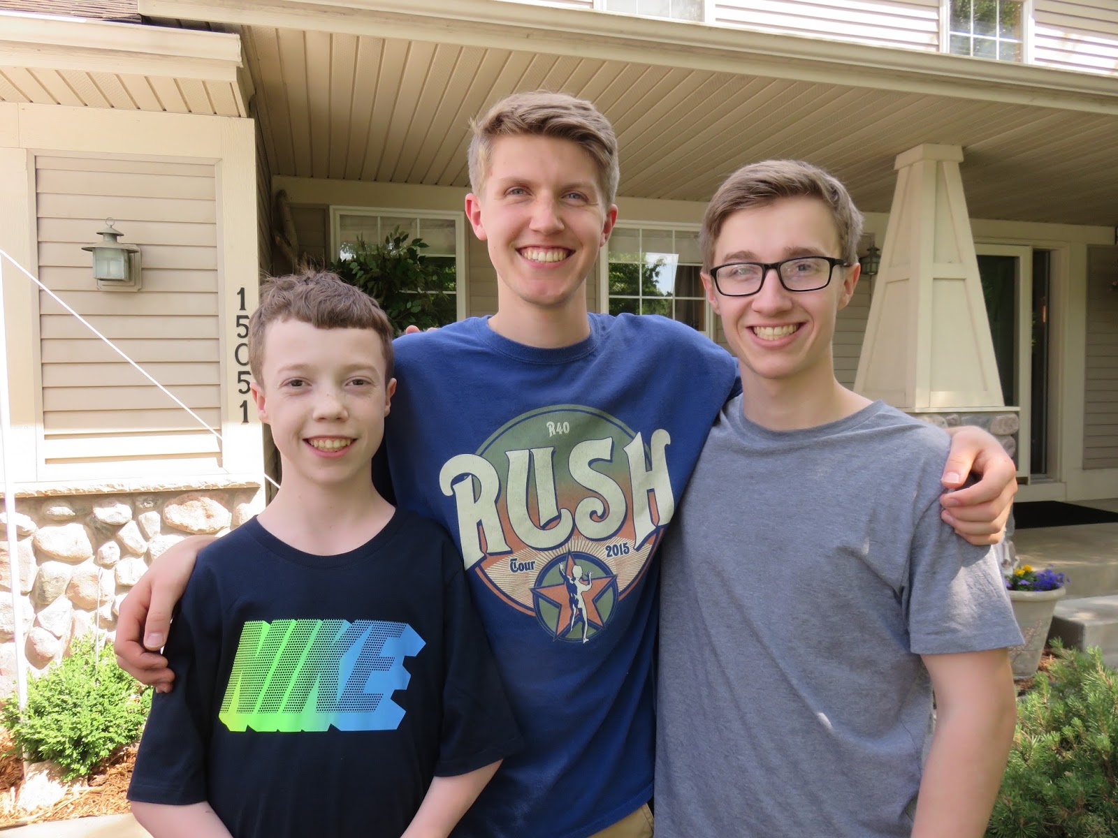 Todd Swank: Prior Lake High School Graduation 2016